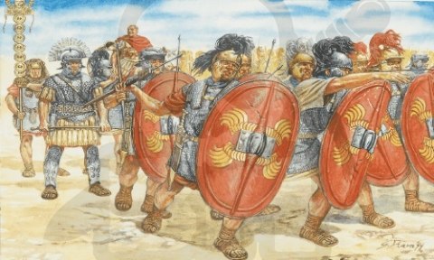 Battle-Models > 1:72 Roman Infantry (1st-2nd Century b.c.)